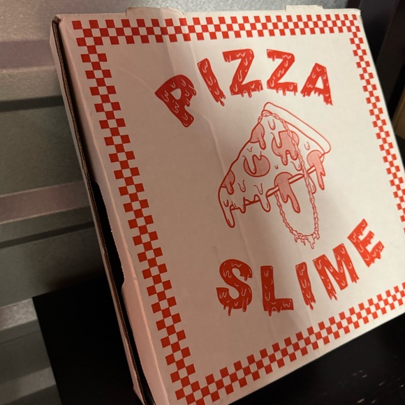Pizza Slime | Party Supplies | Pizza Slime Pizza Box | Poshmark